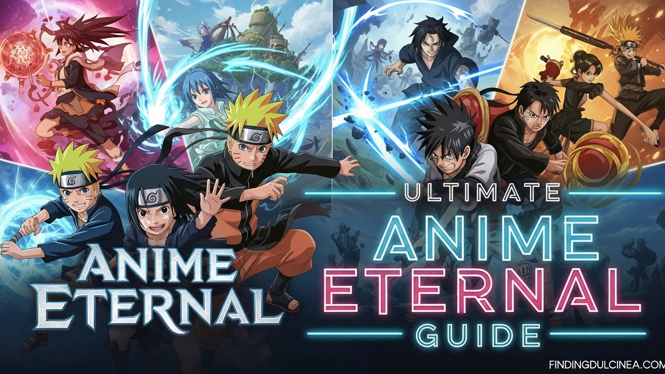 Ultimate Anime Eternal Guide (March 2026)