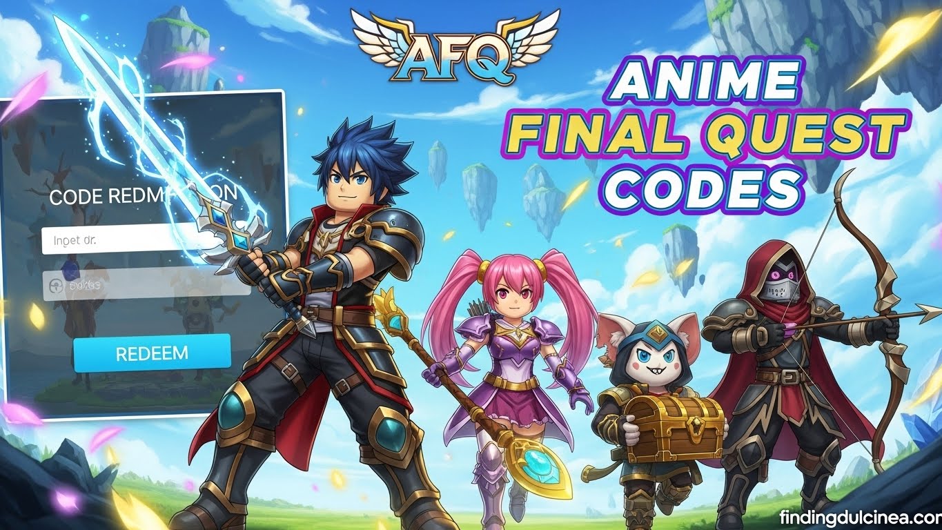 Anime Final Quest Codes (December 2025) 5 Weapon Spins & 3,500 Cash