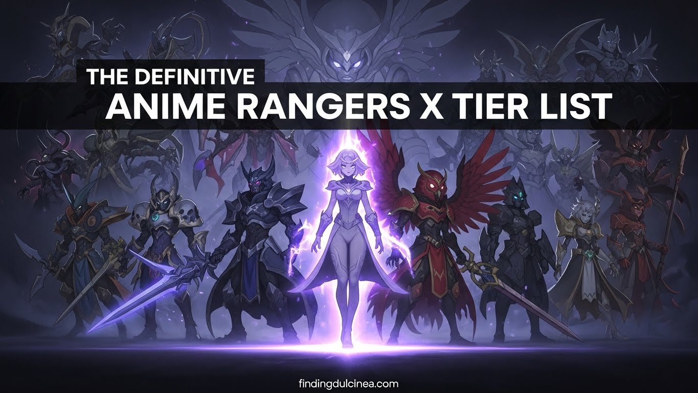 The Best Units | Anime Rangers X Tier List for January 2025