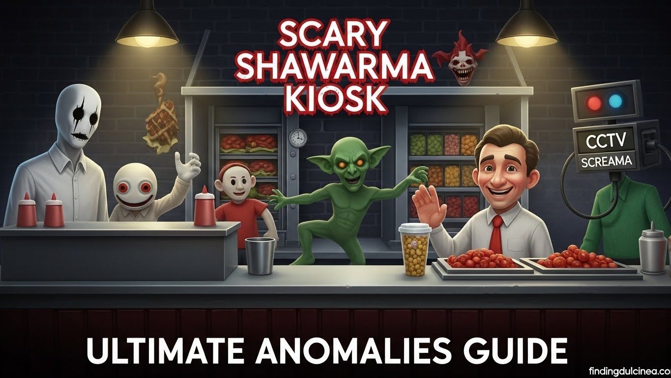 All Anomalies in Scary Shawarma Kiosk (January 2025 Guide)