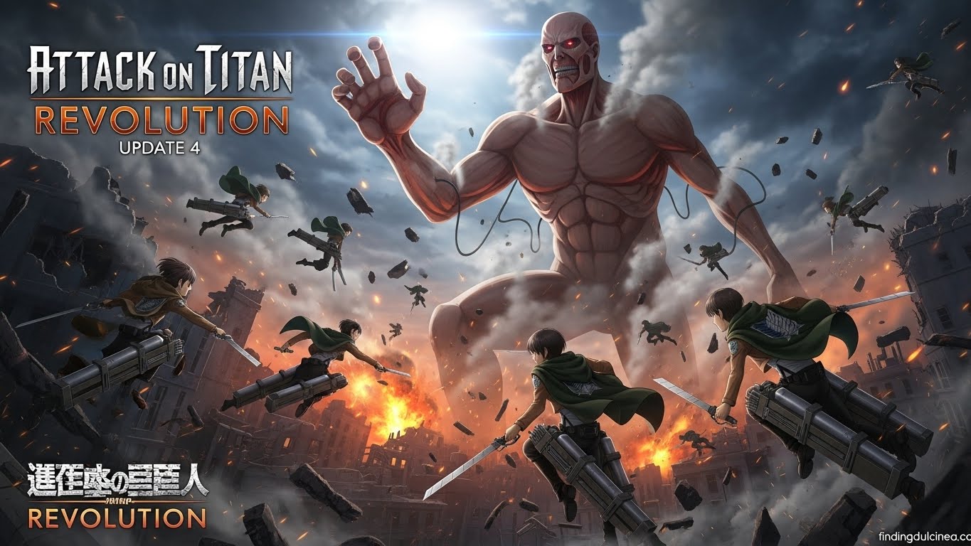 Attack on Titan Revolution Update 4 (January 2026) New Changes & Codes