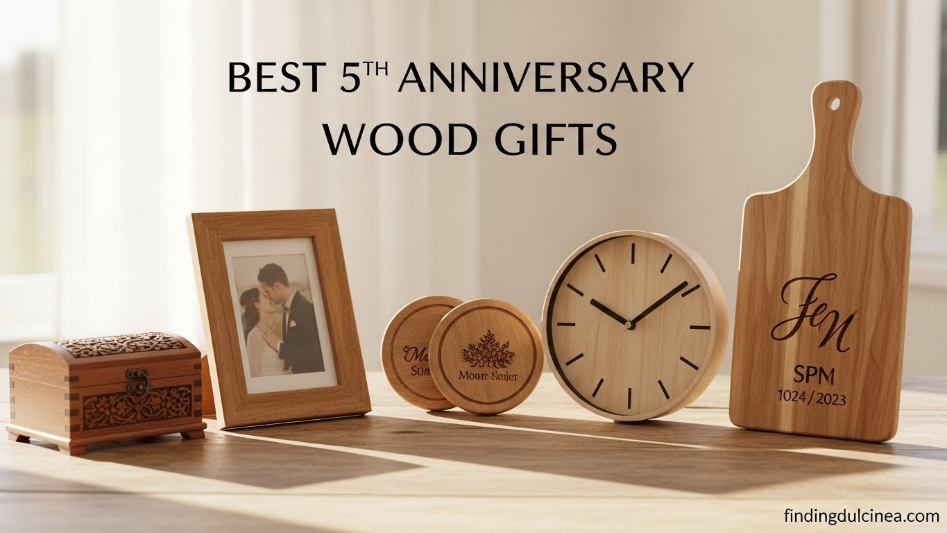 12 Best 5th Anniversary Wood Gifts (March 2026 Guide)