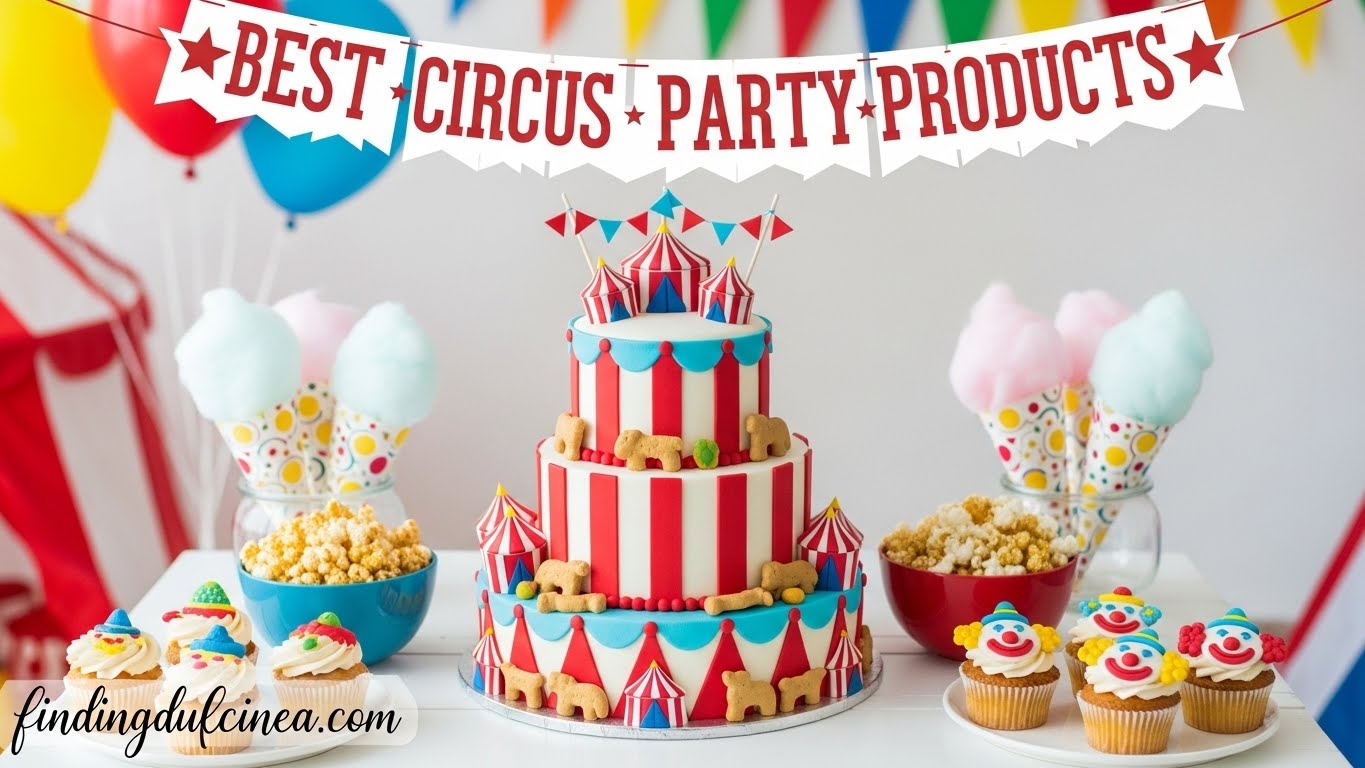 15 Best Circus Party Products for Unforgettable Celebrations (January 2025)