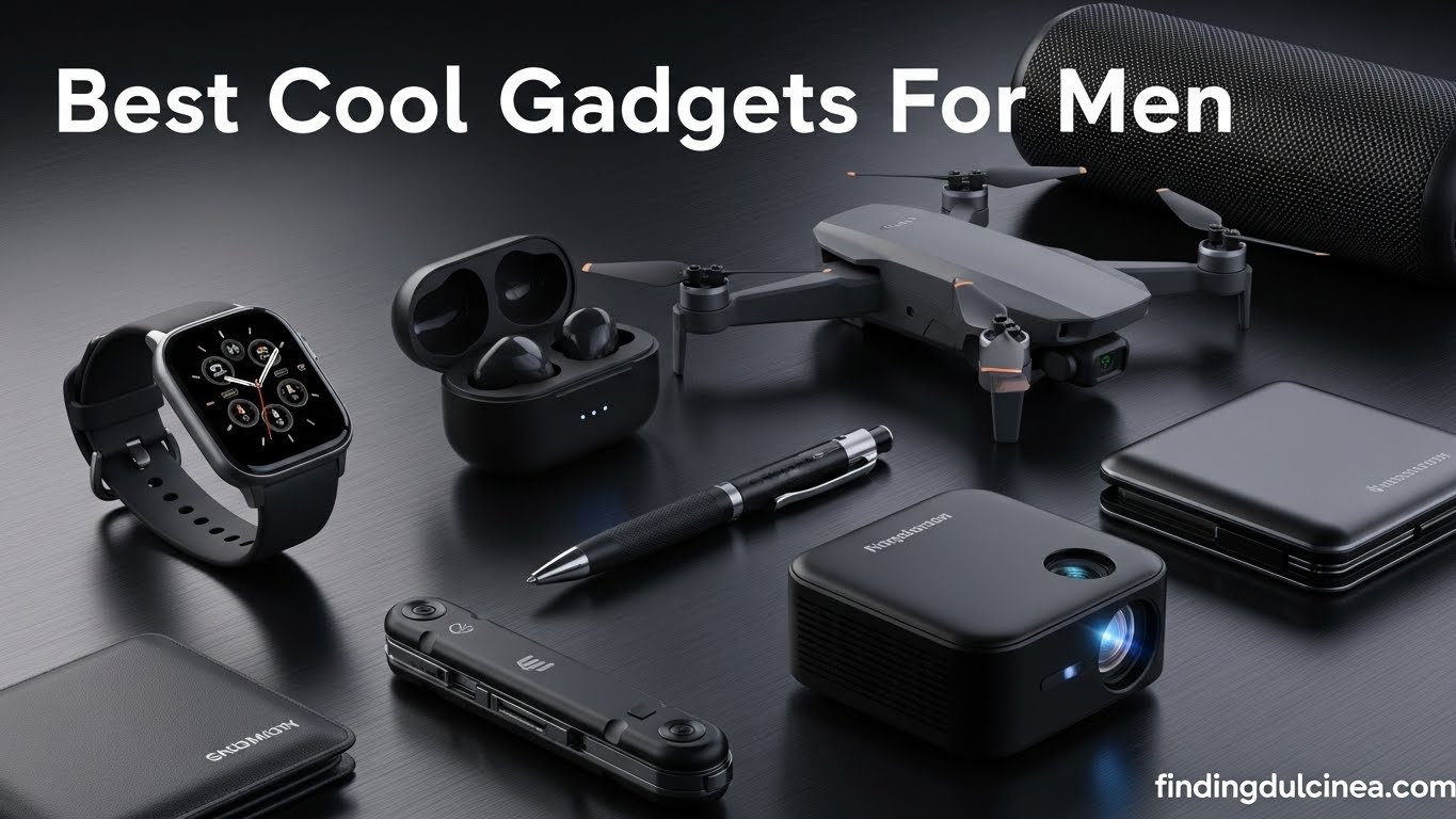 12 Best Cool Gadgets For Men (December 2025) Tech Gifts & Innovation