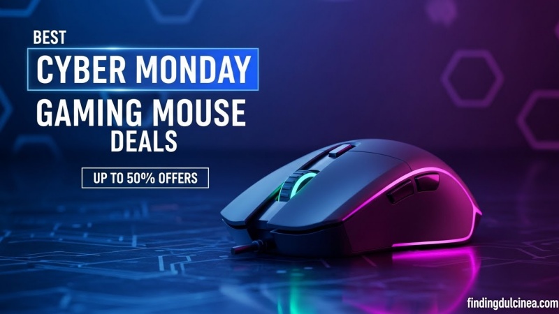 12 Best Cyber Monday Gaming Mouse Deals (December 2025) Expert Picks