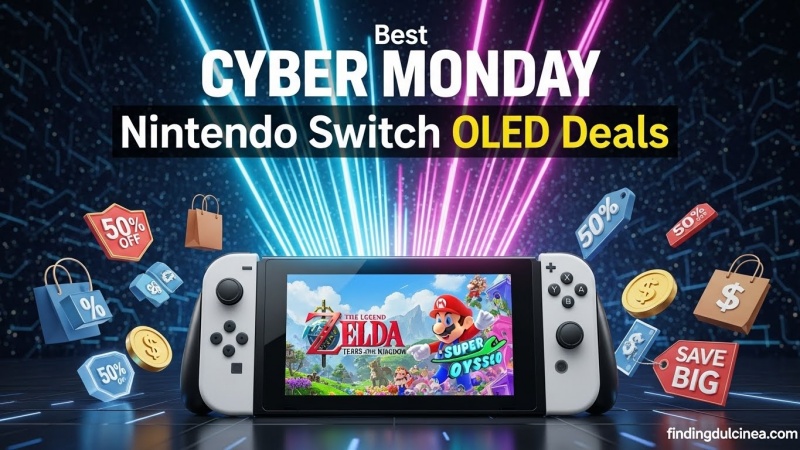 4 Best Cyber Monday Nintendo Switch OLED Deals (December 2025) Models ...