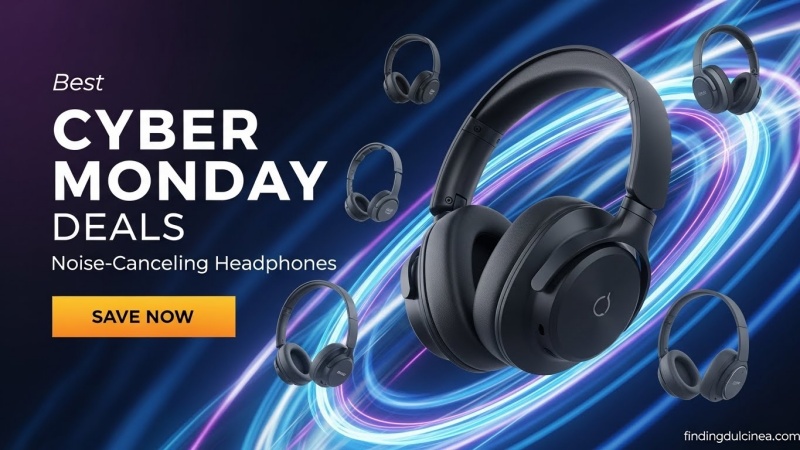 6 Best Cyber Monday Noise-Canceling Headphones Deals (March 2026)