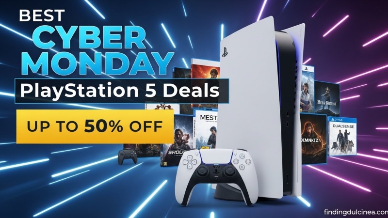 10 Best Cyber Monday PlayStation 5 Deals (May 2026) Complete Guide