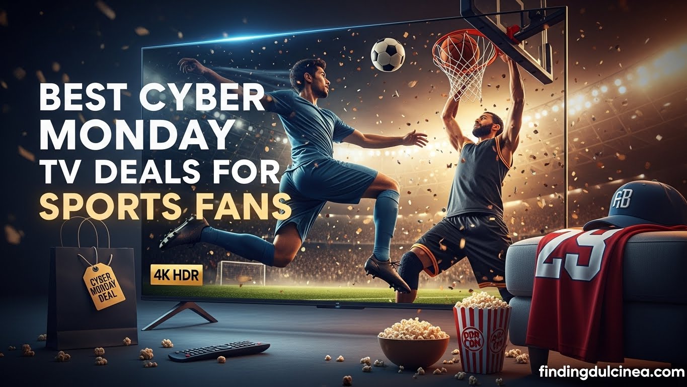 12 Best Cyber Monday TV Deals for Sports Fans (March 2026)