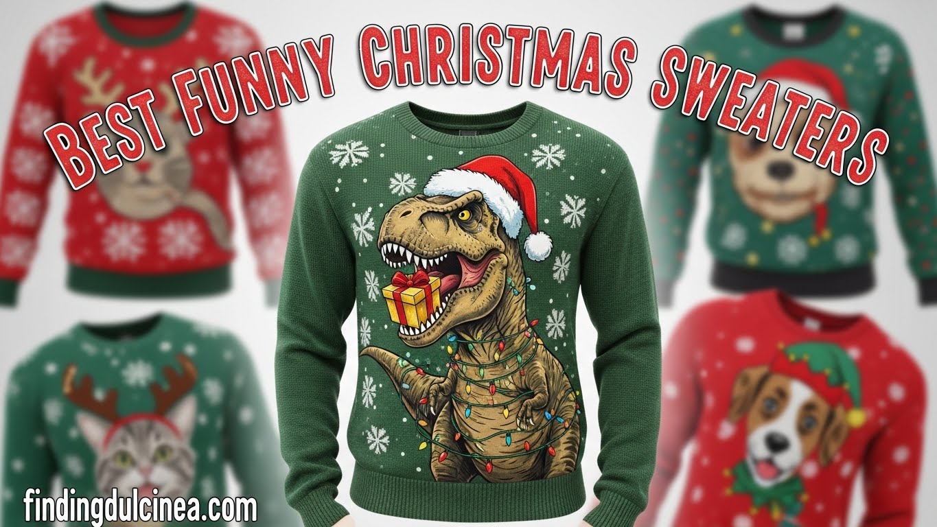 15 Best Funny Christmas Sweaters (May 2026) Complete Guide