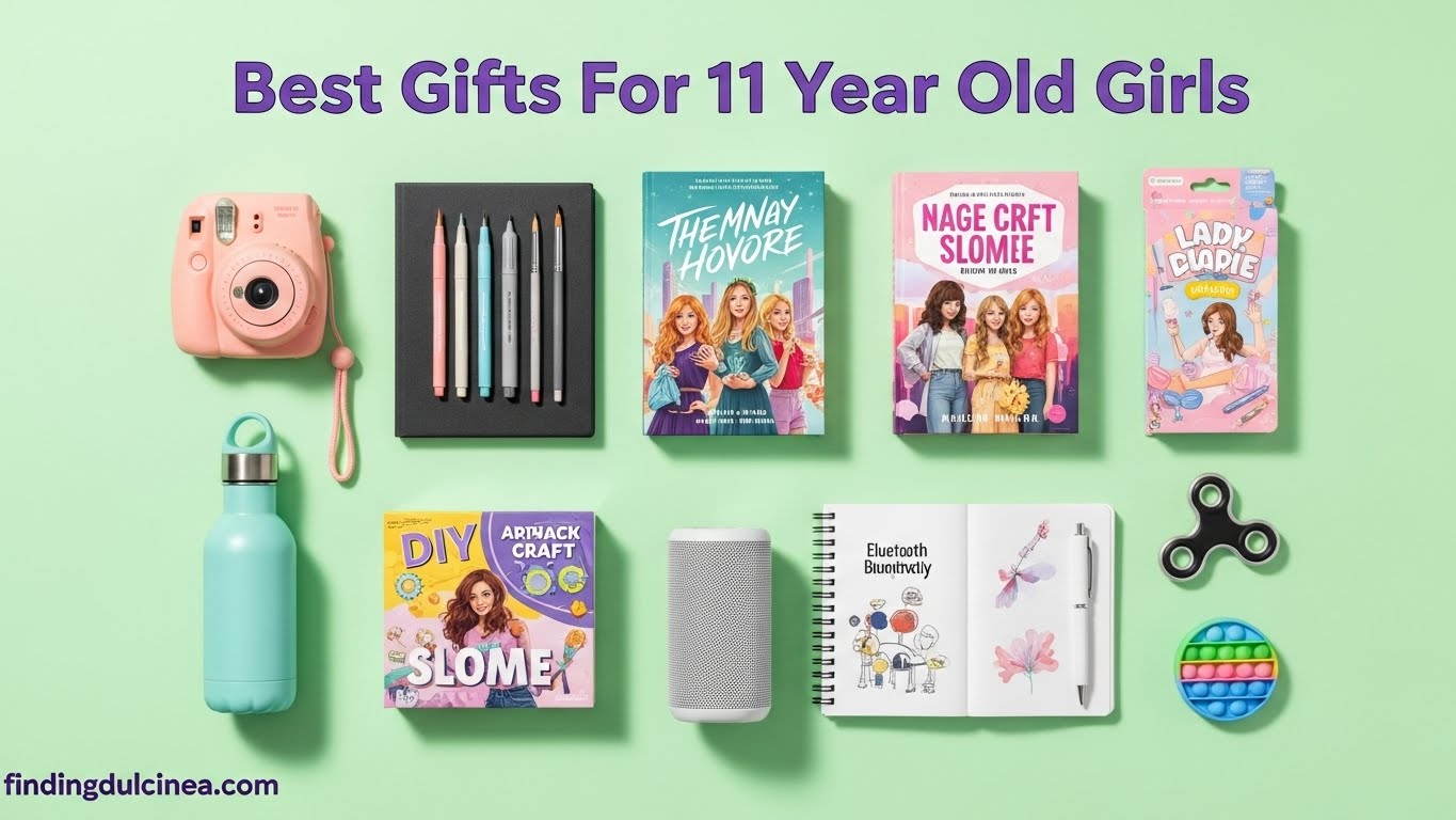 9 Best Gifts For 11 Year Old Girls (March 2026 Guide)