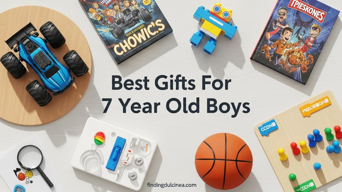 Educational Presents For 7 Year Olds
