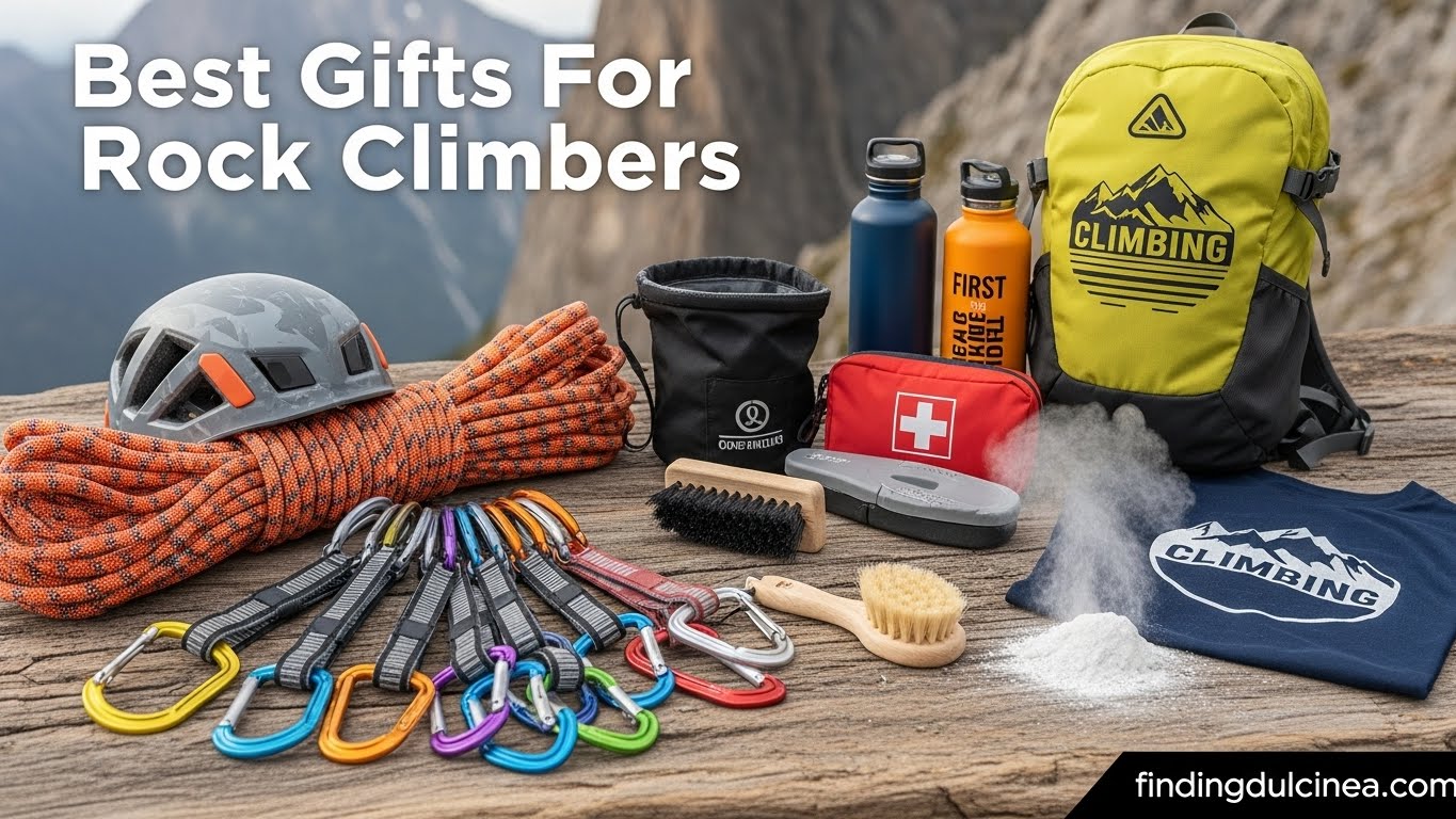 6 Best Gifts For Rock Climbers (December 2025) Presents for Climbing ...