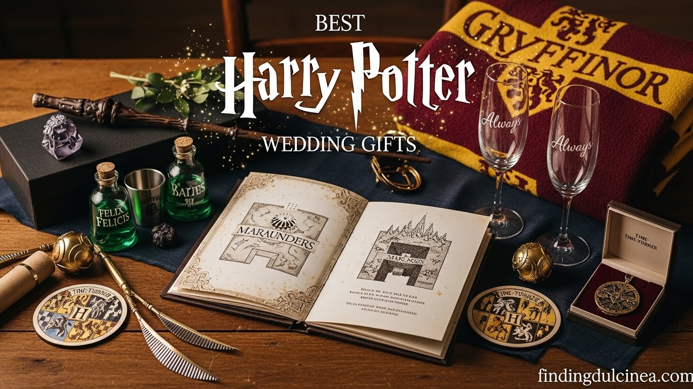 11 Best Harry Potter Wedding Gifts (December 2025) Magical Gifts for ...