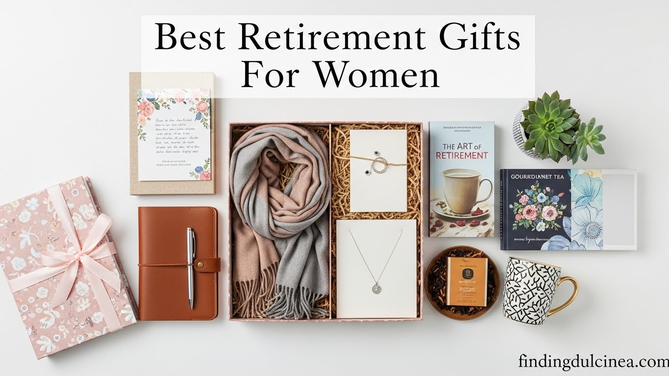 15 Best Retirement Gifts For Women (March 2026 Guide)