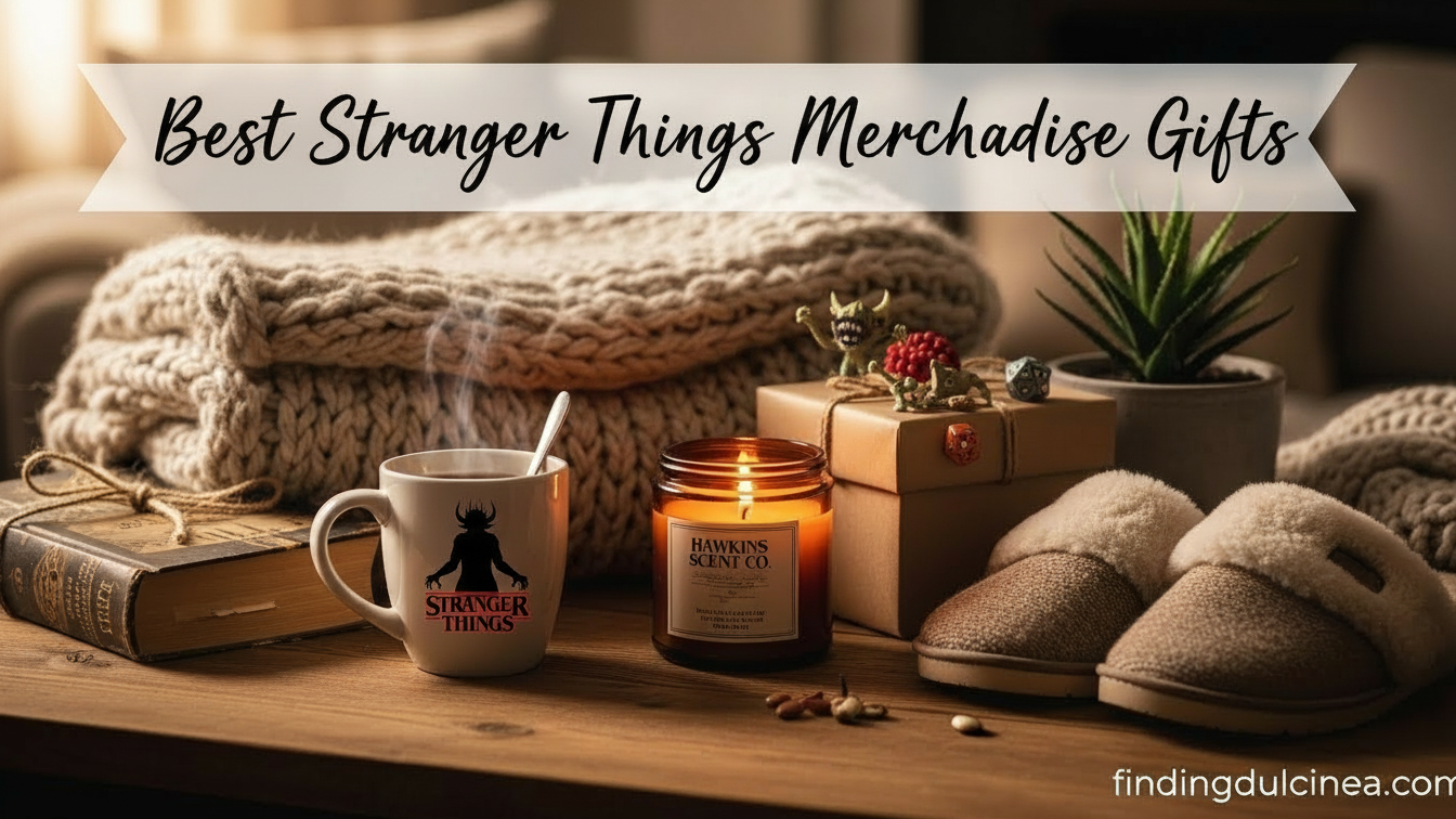 15 Best Stranger Things Merchandise Gifts (December 2025 Guide)