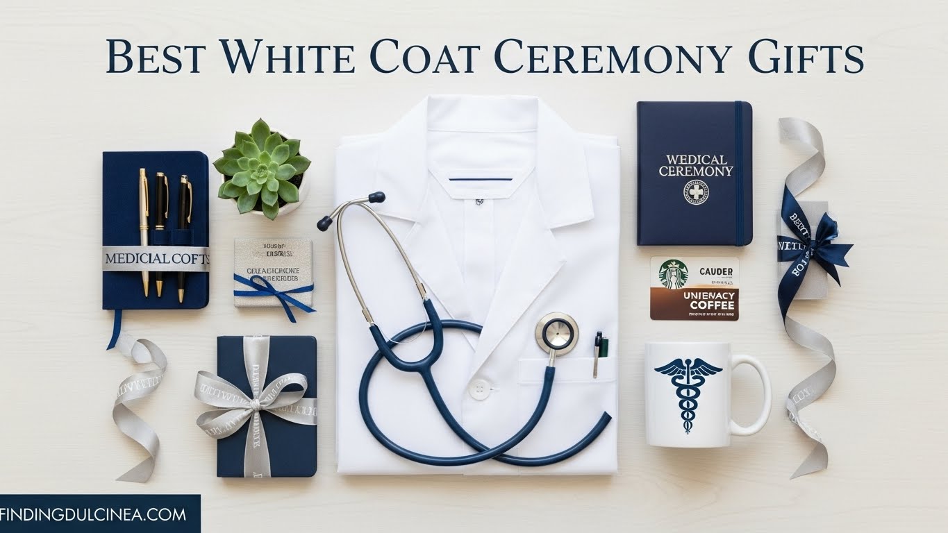 12 Best White Coat Ceremony Gifts (March 2026) Thoughtful Presents for ...
