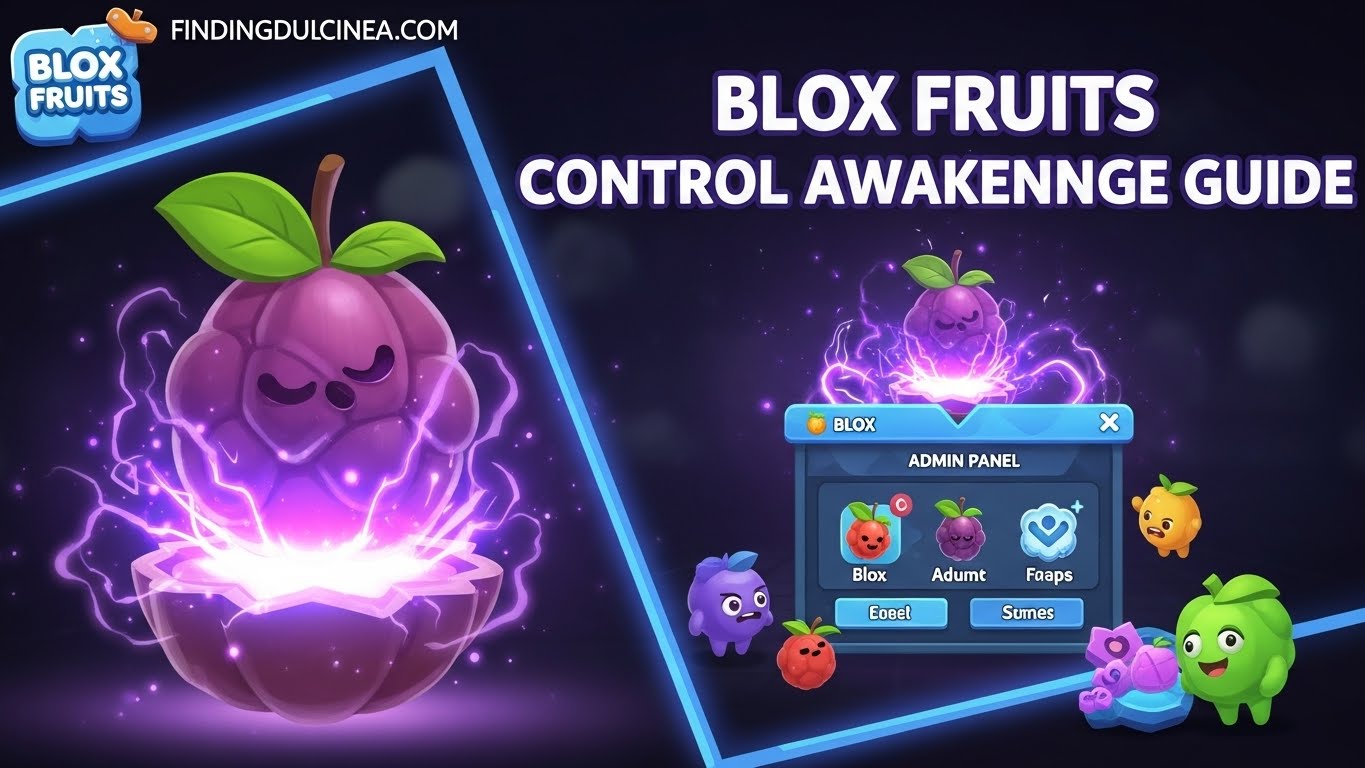 Blox Fruits Admin Panel Control Awakening Guide (January 2025)