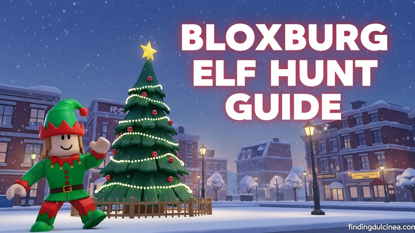 Bloxburg Elf Hunt (May 2026) Daily Locations & Guide