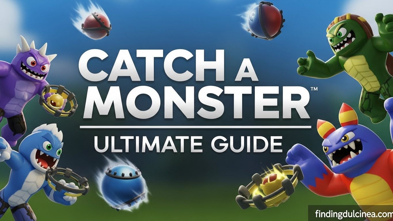 Catch a Monster Codes (December 2025) Free rewards