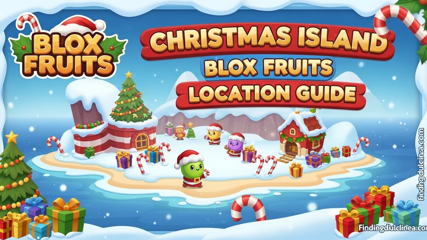 Christmas Island Blox Fruits Location Guide (December 2025)