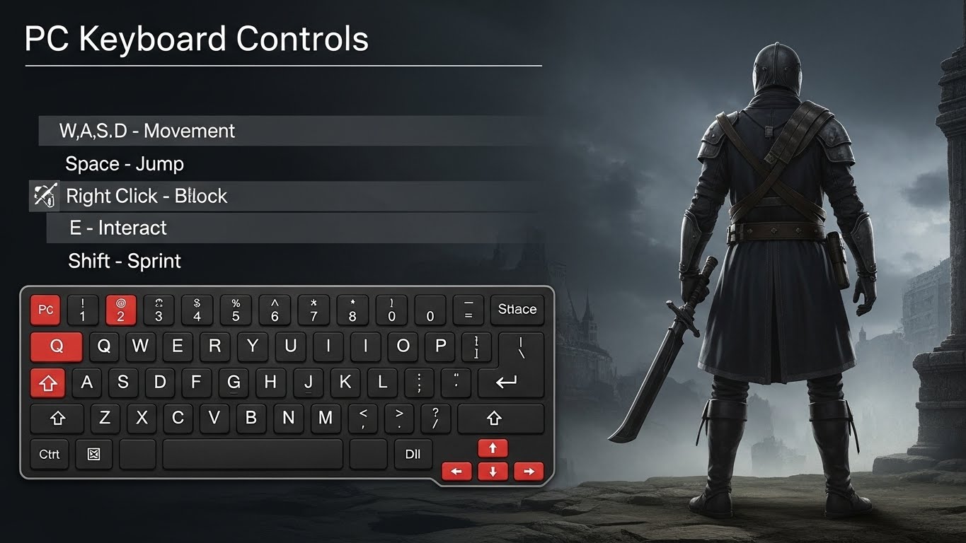 Knife Arena Controls Guide (March 2026) PC, Mobile & Console