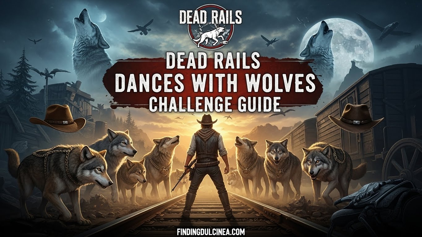 Dead Rails Dances With Wolves (December 2025) Challenge Guide
