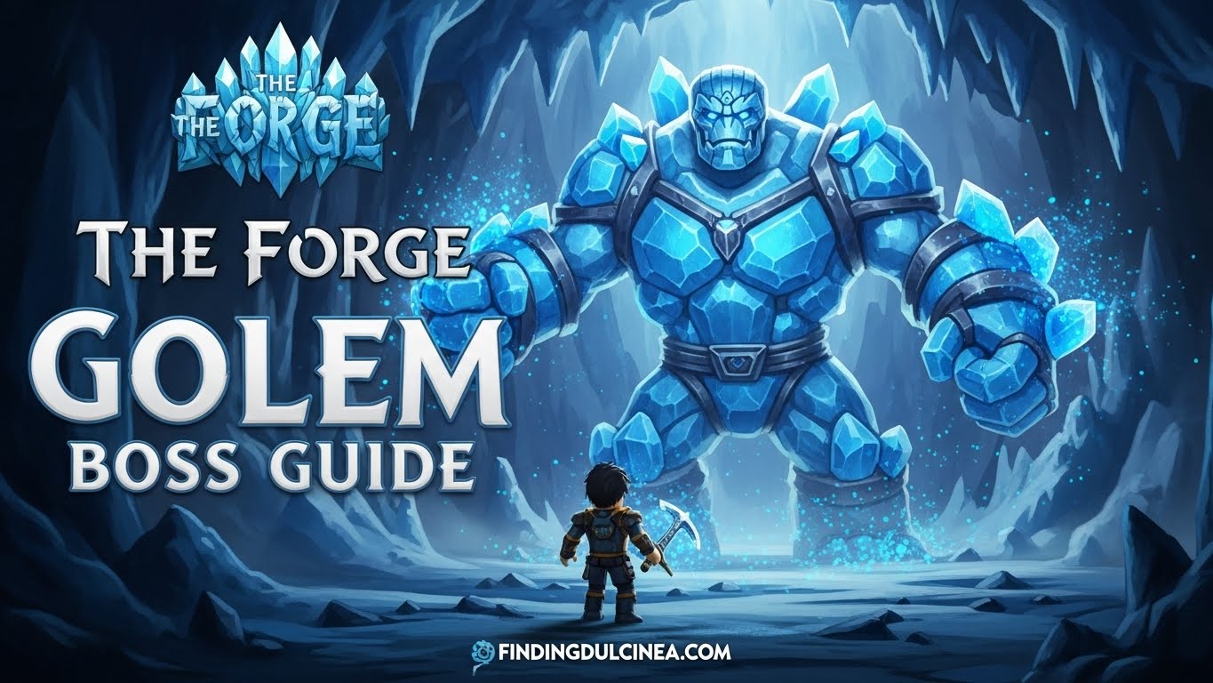 Forge Golem Boss Ultimate Guide (January 2025)