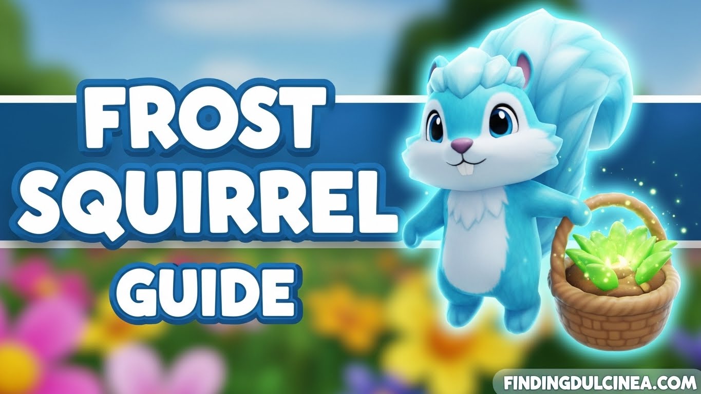 Grow a Garden Frost Squirrel Pet Guide (May 2026) Effects & Worth