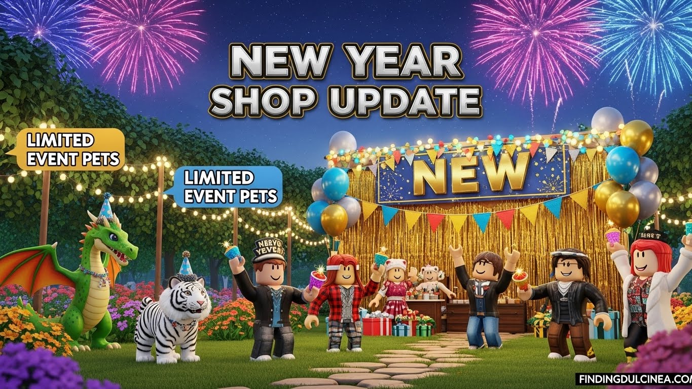 Grow a Garden New Year Shop Update (May 2026) Release Date