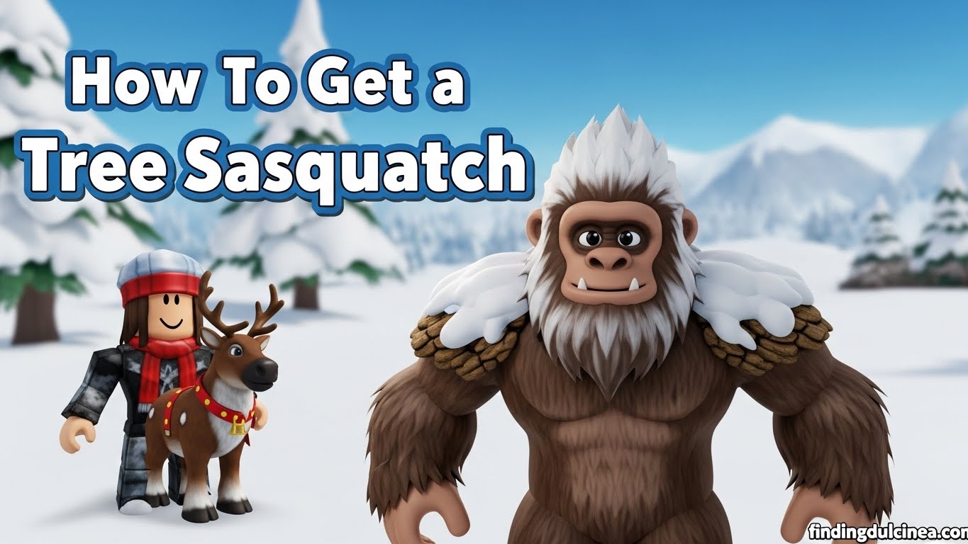 How To Get Tree Sasquatch in Adopt Me (May 2026) Value & Trading Tips