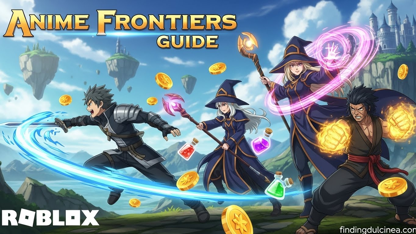How To Play Anime Frontiers (May 2026) Complete Beginner's Guide