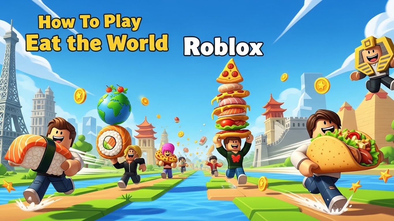 How To Play Eat the World Roblox (December 2025) Complete Beginner's Guide