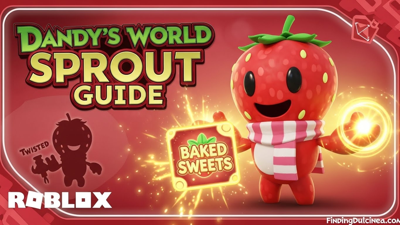 How To Unlock Sprout in Dandy's World (May cy]) Complete Guide