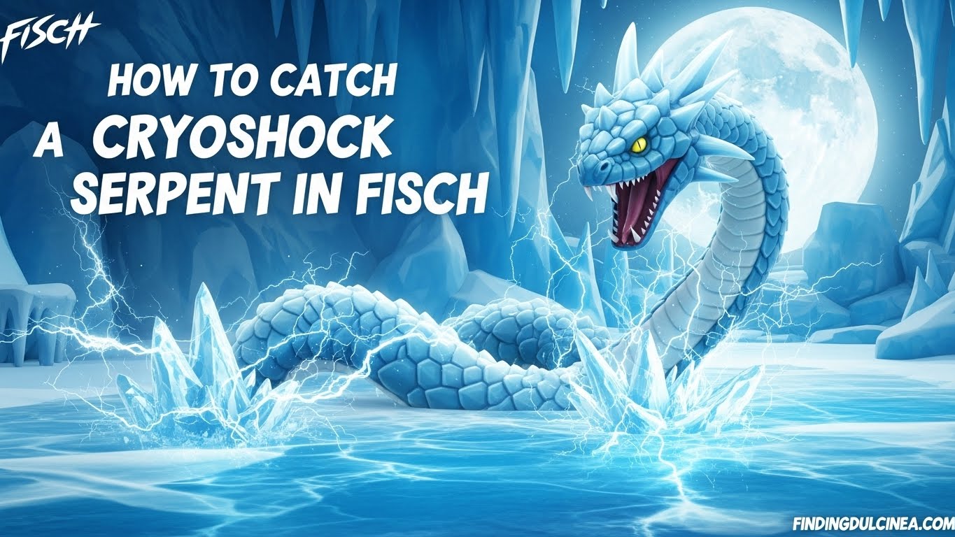 How to Catch Cryoshock Serpent in Fisch (December 2025) Ultimate Guide