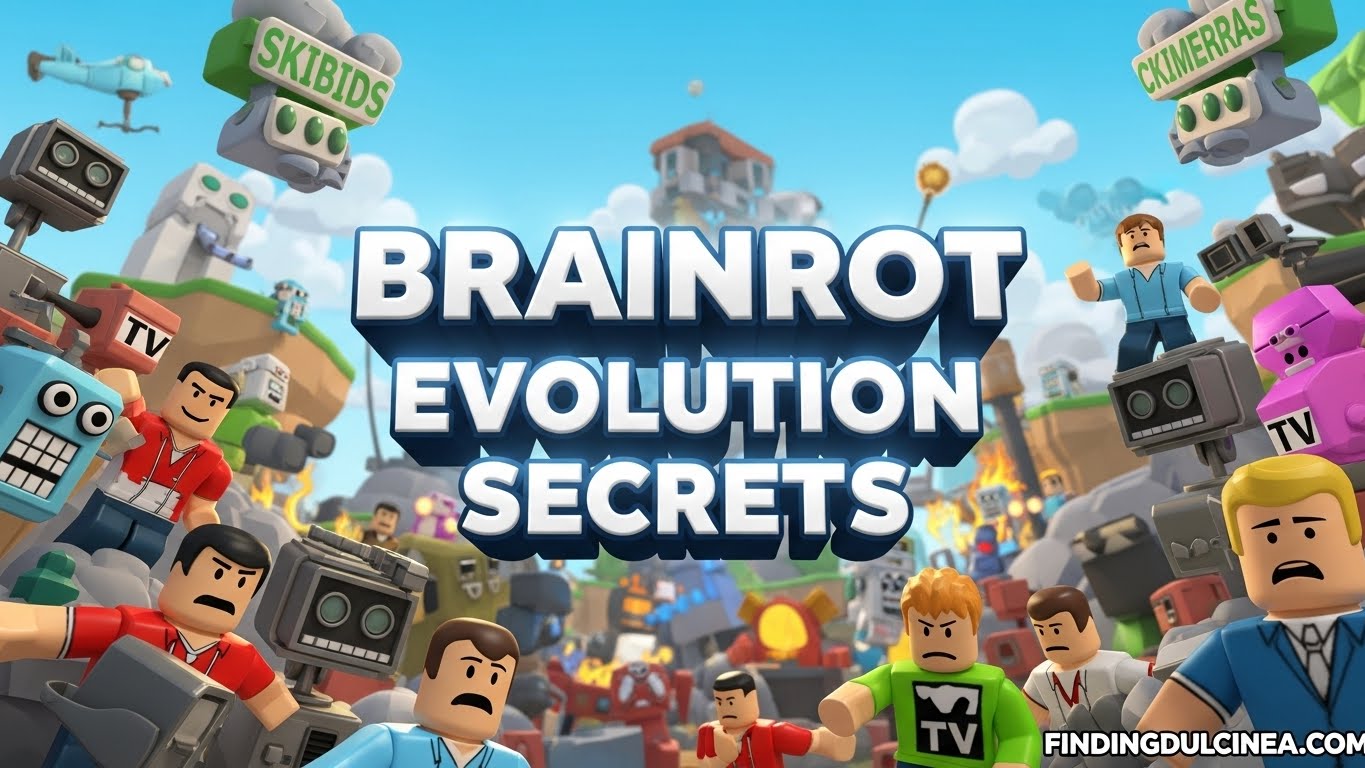 How to Get All Secrets in Brainrot Evolution (December 2025) Quick Guide