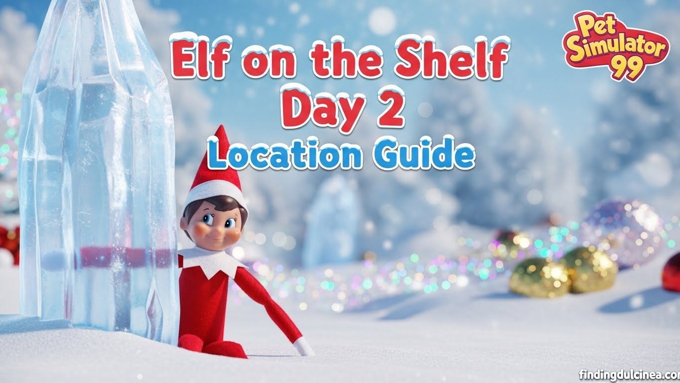How to Find Elf on the Shelf Pet Simulator 99 (December 2025) Day 2 ...