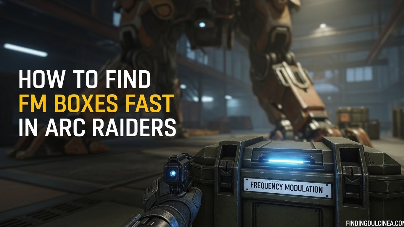 How to Find FM Boxes Fast in Arc Raiders (December 2025) Complete Guide