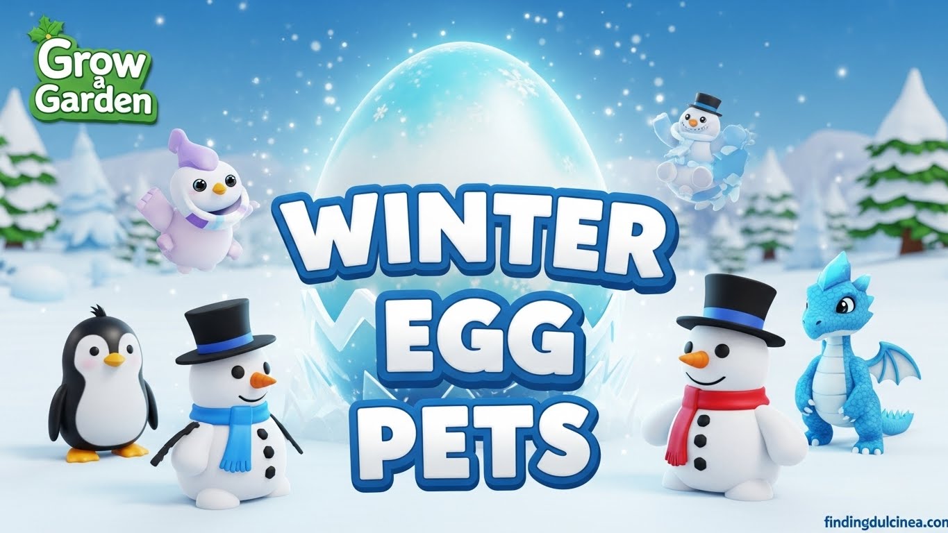 How to Get All Winter Egg Pets in Grow a Garden (March 2026) Quick Guide