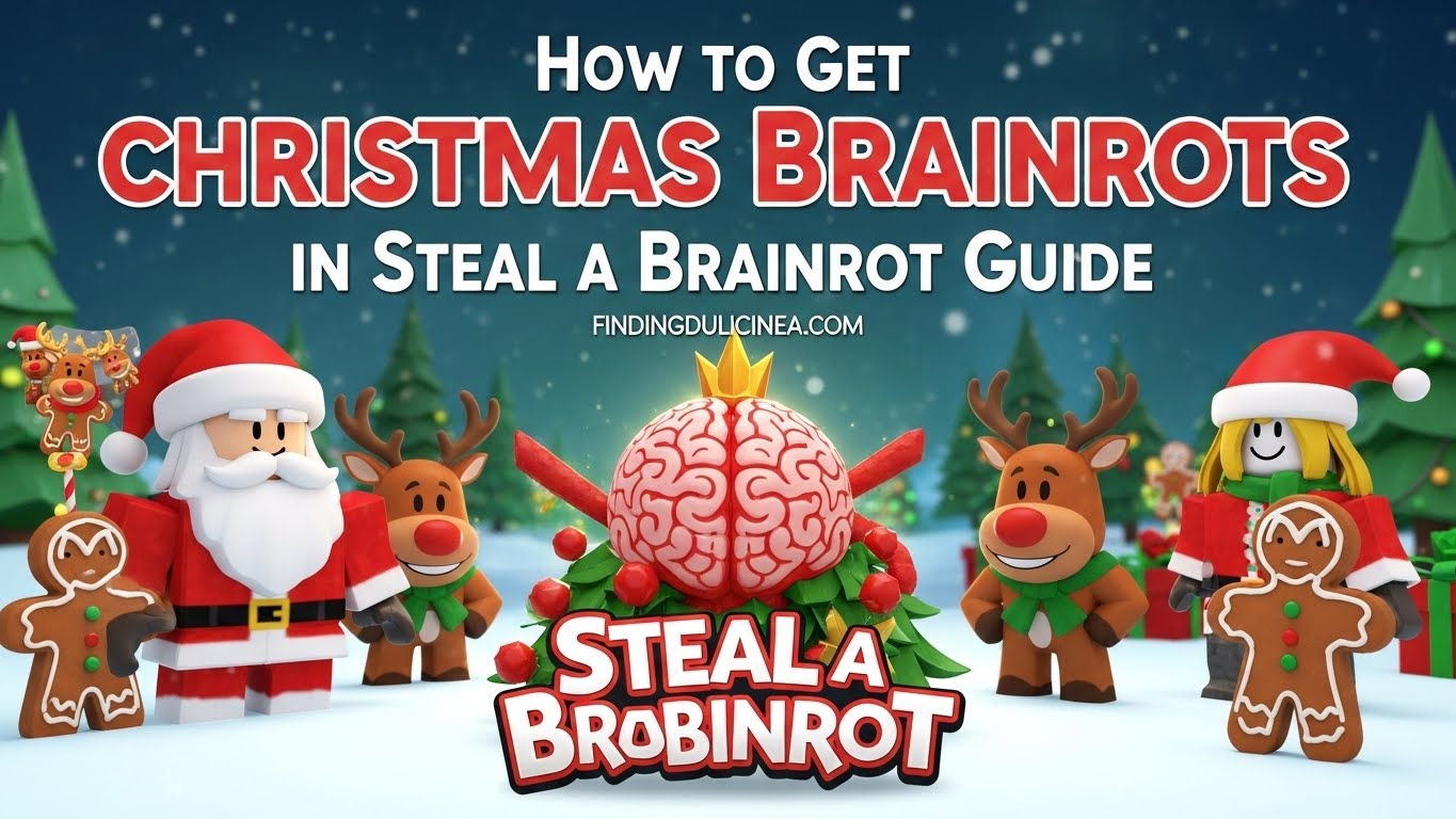 How to Get Christmas Brainrots in Steal a Brainrot (March 2026 Guide)