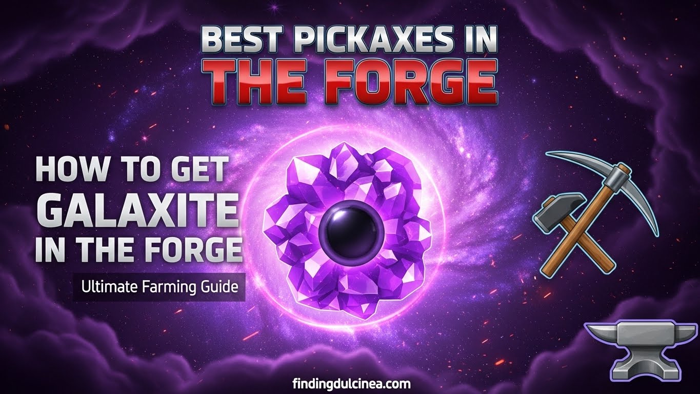 How to Get Galaxite in The Forge (December 2025) Farming Guide