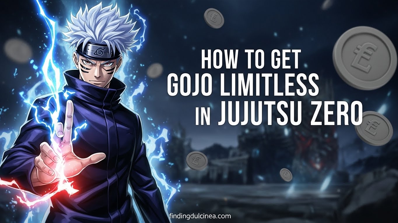 How to Get Gojo Limitless in Jujutsu Zero (December 2025) Lumens ...