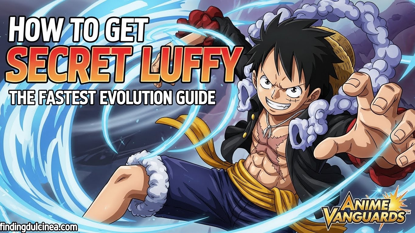 How to Get Secret Luffy in Anime Vanguards (January 2025 Guide)