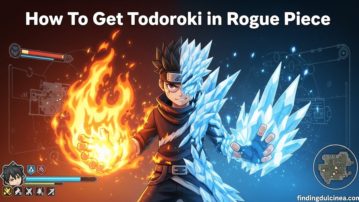 How to Get Todoroki in Rogue Piece (May 2026) Ultimate Guide