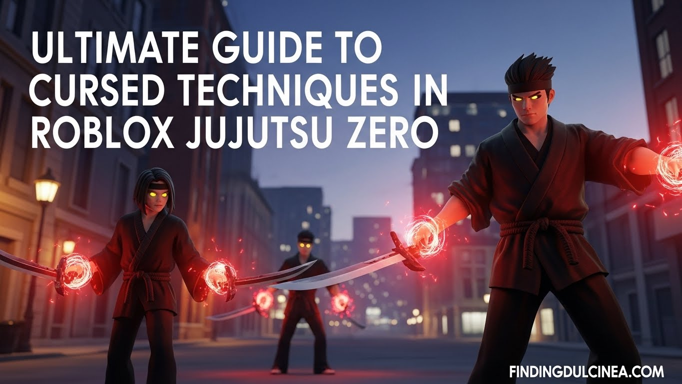 Jujutsu Zero Cursed Techniques Master Guide (December 2025)