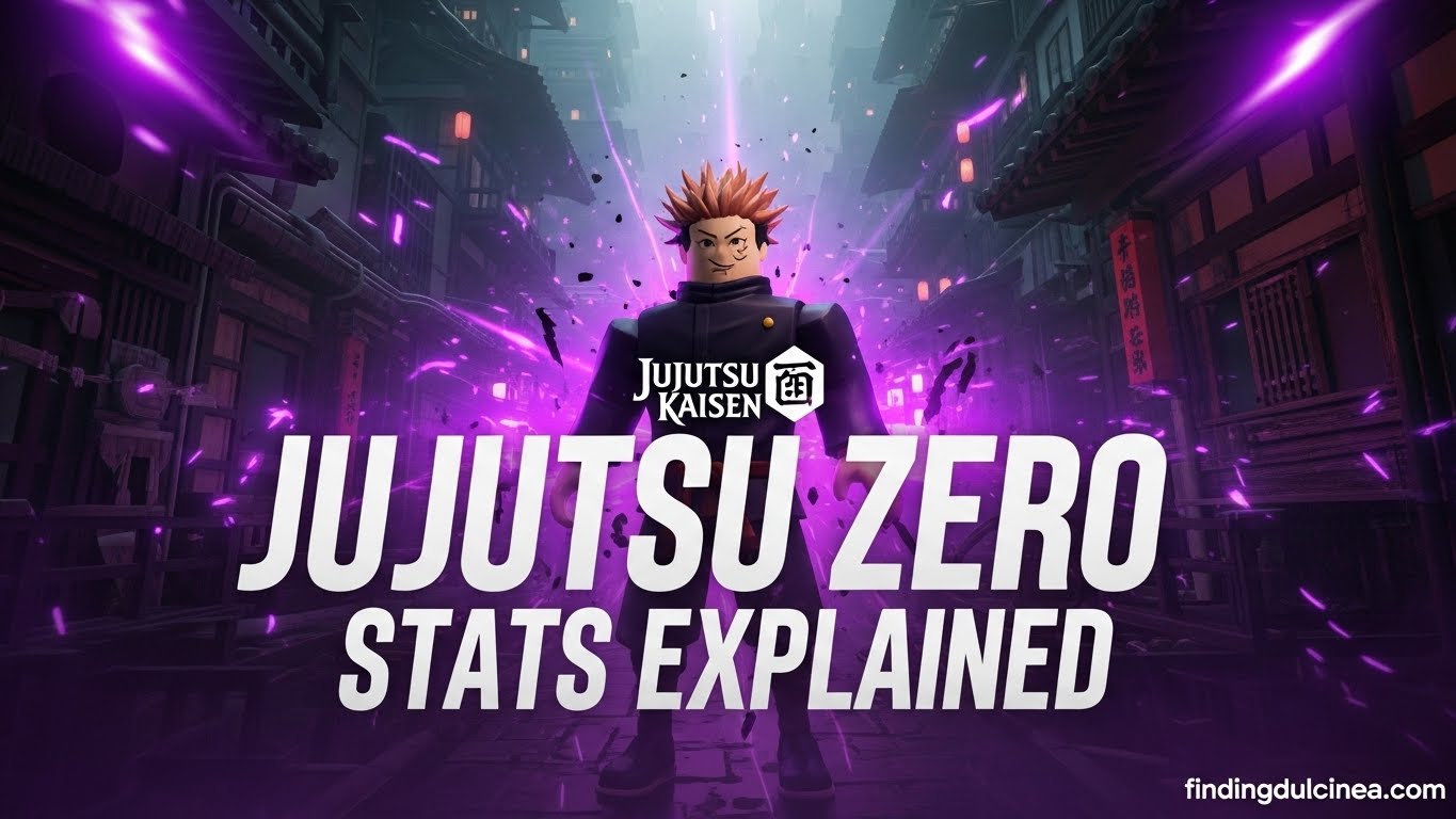 Jujutsu Zero Stats Guide (May 2026) Sorcery vs Offense & Vitality