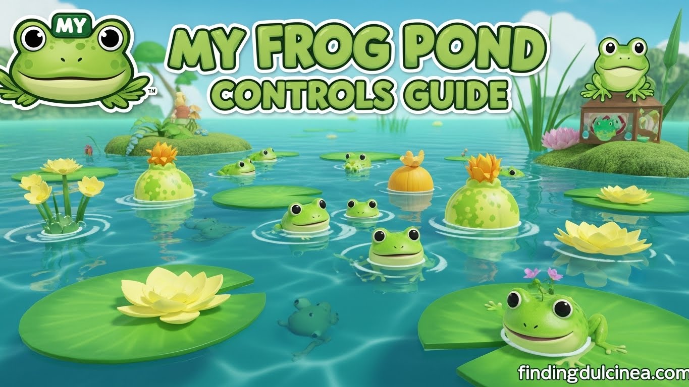 My Frog Pond Controls Guide (January 2025)