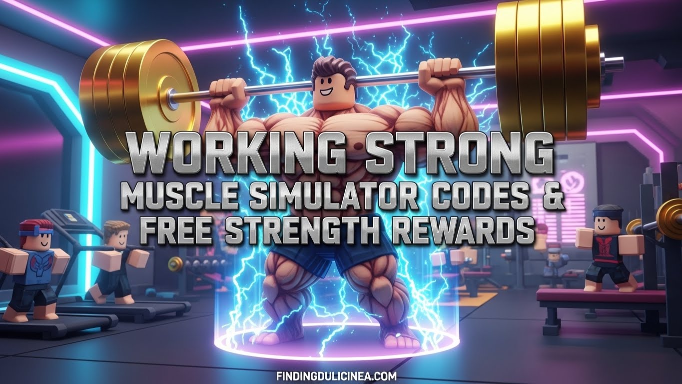 New Strong Muscle Simulator Codes for December 2025 - Claim Now