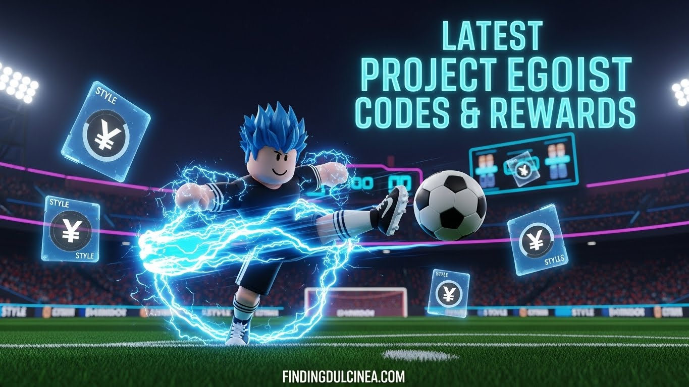 Project Egoist Codes List December 2025 - Free Yen & Rewards