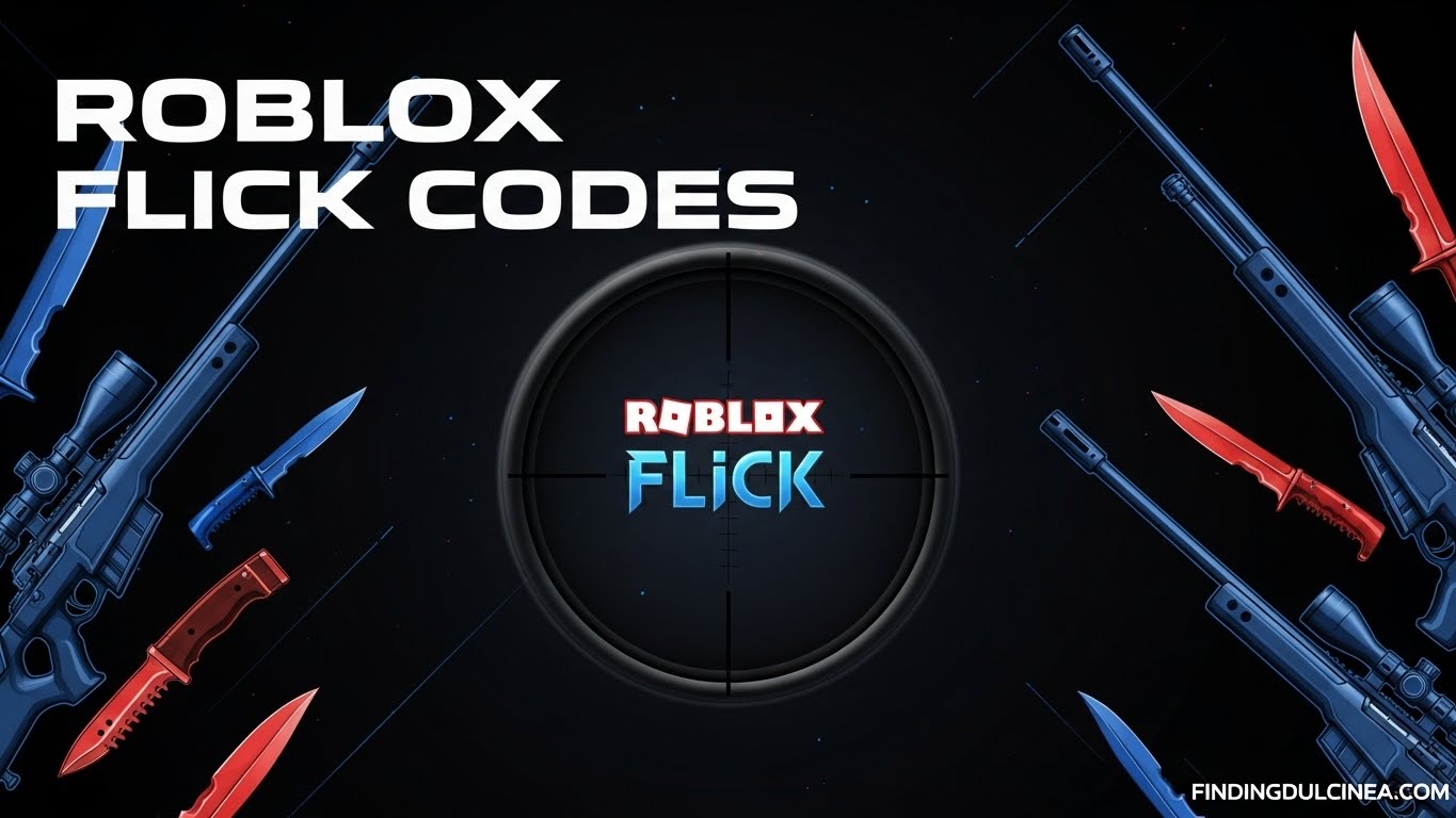 Roblox Flick Codes (December 2025) Complete Guide